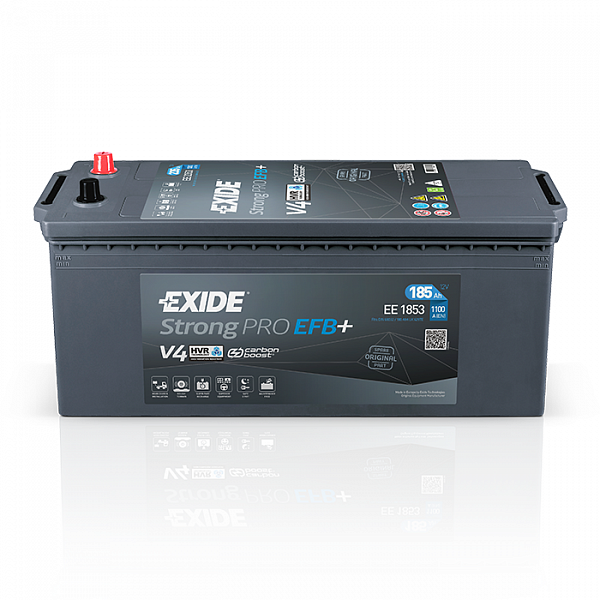 Аккумулятор грузовой EXIDE STRONGPRO EFB+ EE1853 513x223x223