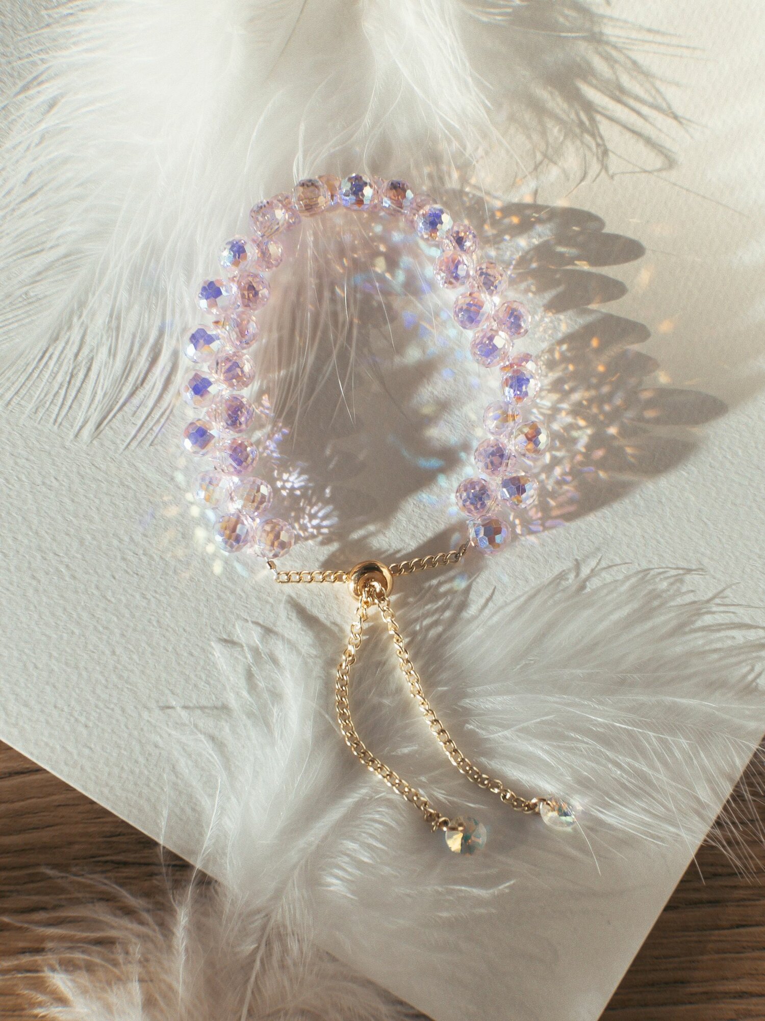 Браслет, кристаллы Swarovski