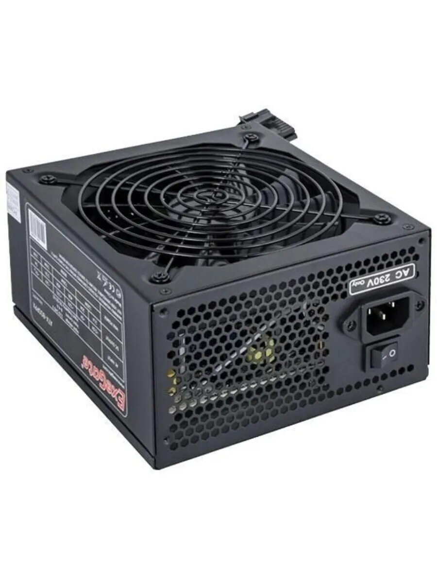 Блок питания 800PPX EX220363RUS черный - 800 Вт