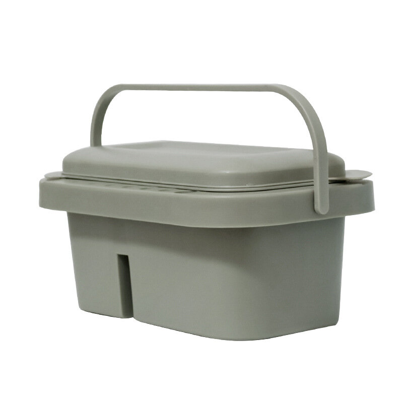 Набор для рисования маслом "Три в одном", ведро для мытья кистей, палитра, держатель, коробка