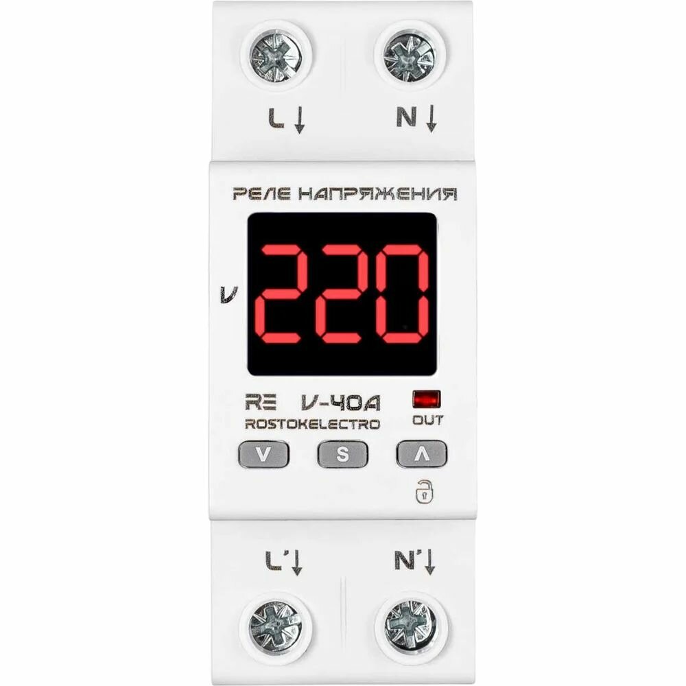Реле напряжения ROSTOKELECTRO RE 46-237