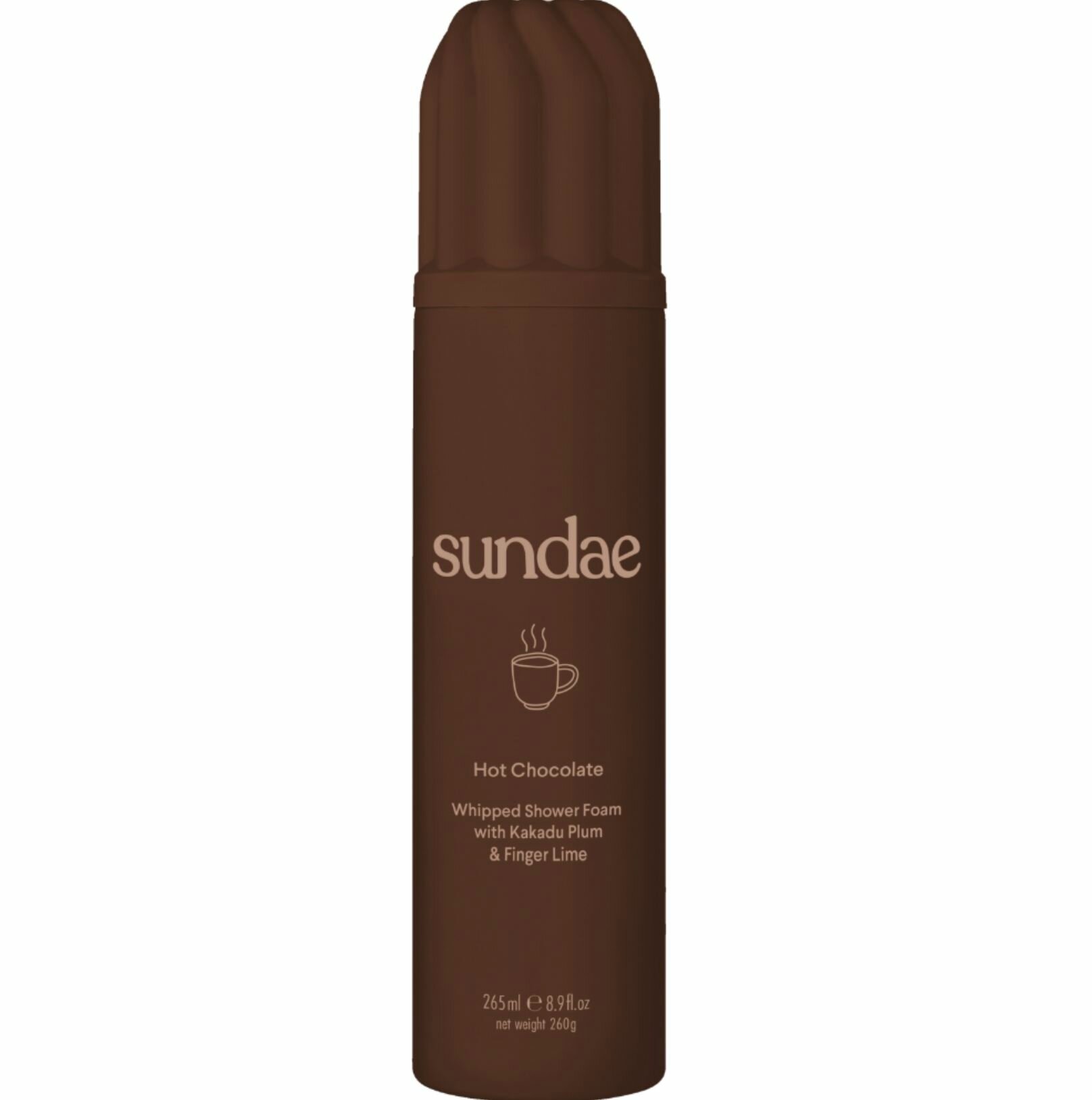 Sundae Гель для душа Hot Chocolate Foaming Body Wash 260 мл
