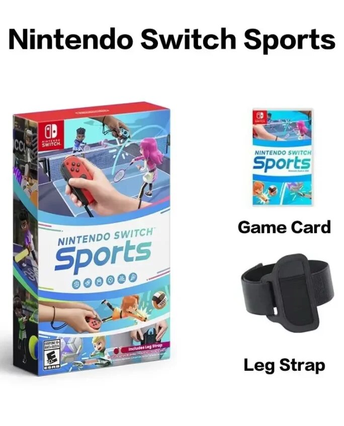 Nintendo Switch Sports have Leg Strap