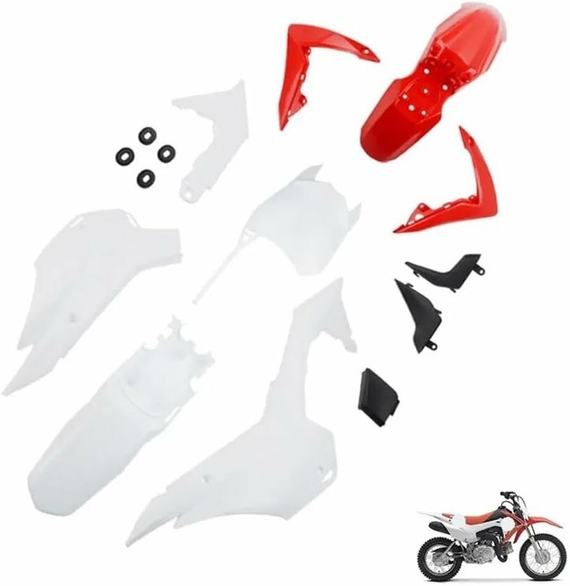 Комплект пластика для питбайка HONDA CRF110F 2013-2018