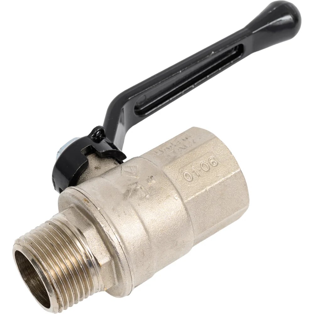 Шаровой кран Bugatti арт.405 Rp1" x R1" DN25 PN40 04050061