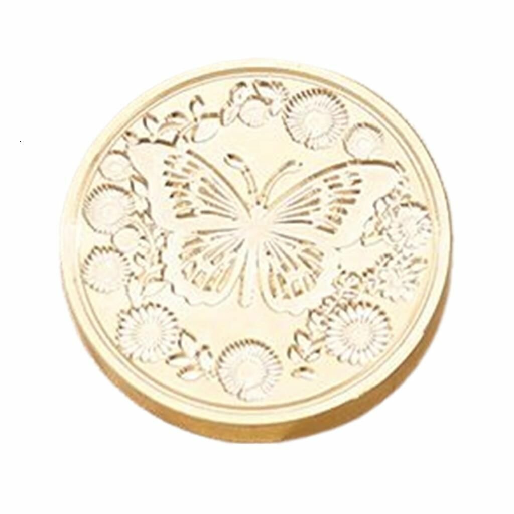 Печать, Двухслойная уплотнительная головка с огнезащитной краской серии Butterfly-в кусте хризантемы