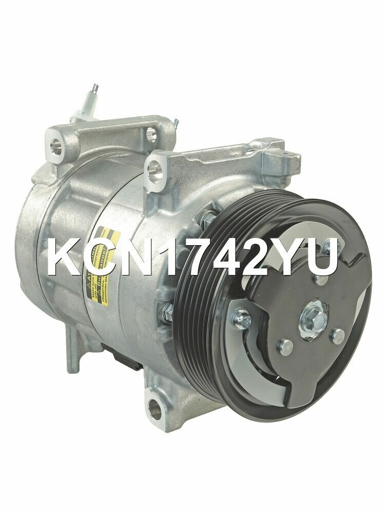 Компрессор кондиционера Krauf KCN1742YU для Peugeot 2008 208 Citroen C3