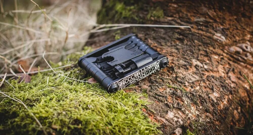 Мультитул Contec Pocket Gadget F22, стальной, 22 инструмента — фото 1
