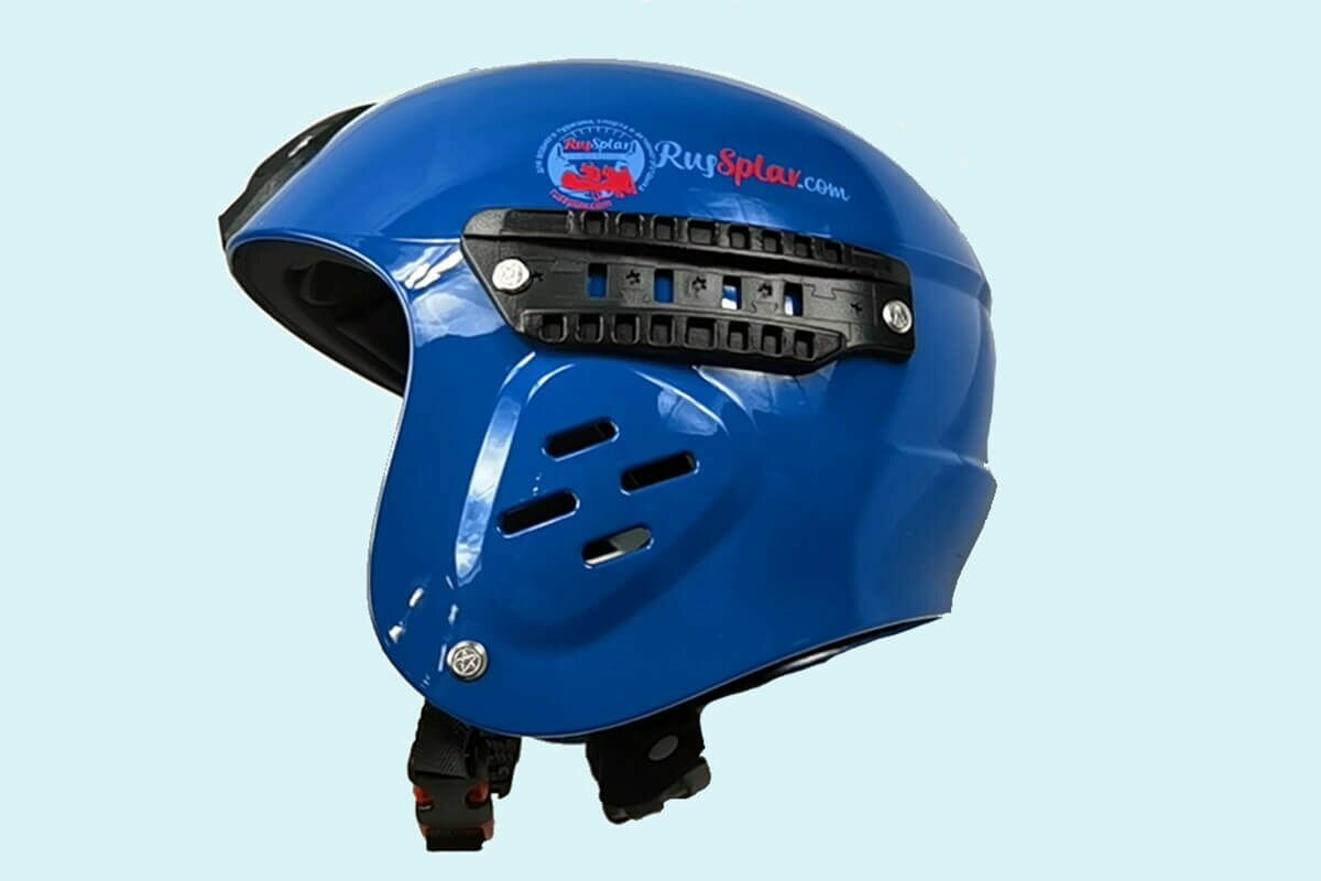 Шлем, каска для сплава rs rocker+ размер L/XL, синяя