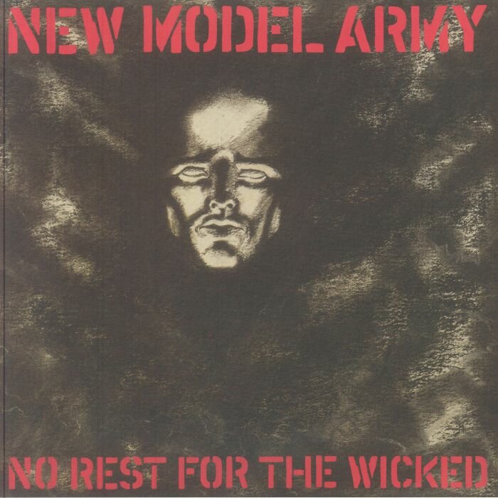 New Model Army "Виниловая пластинка New Model Army No Rest For The Wicked"