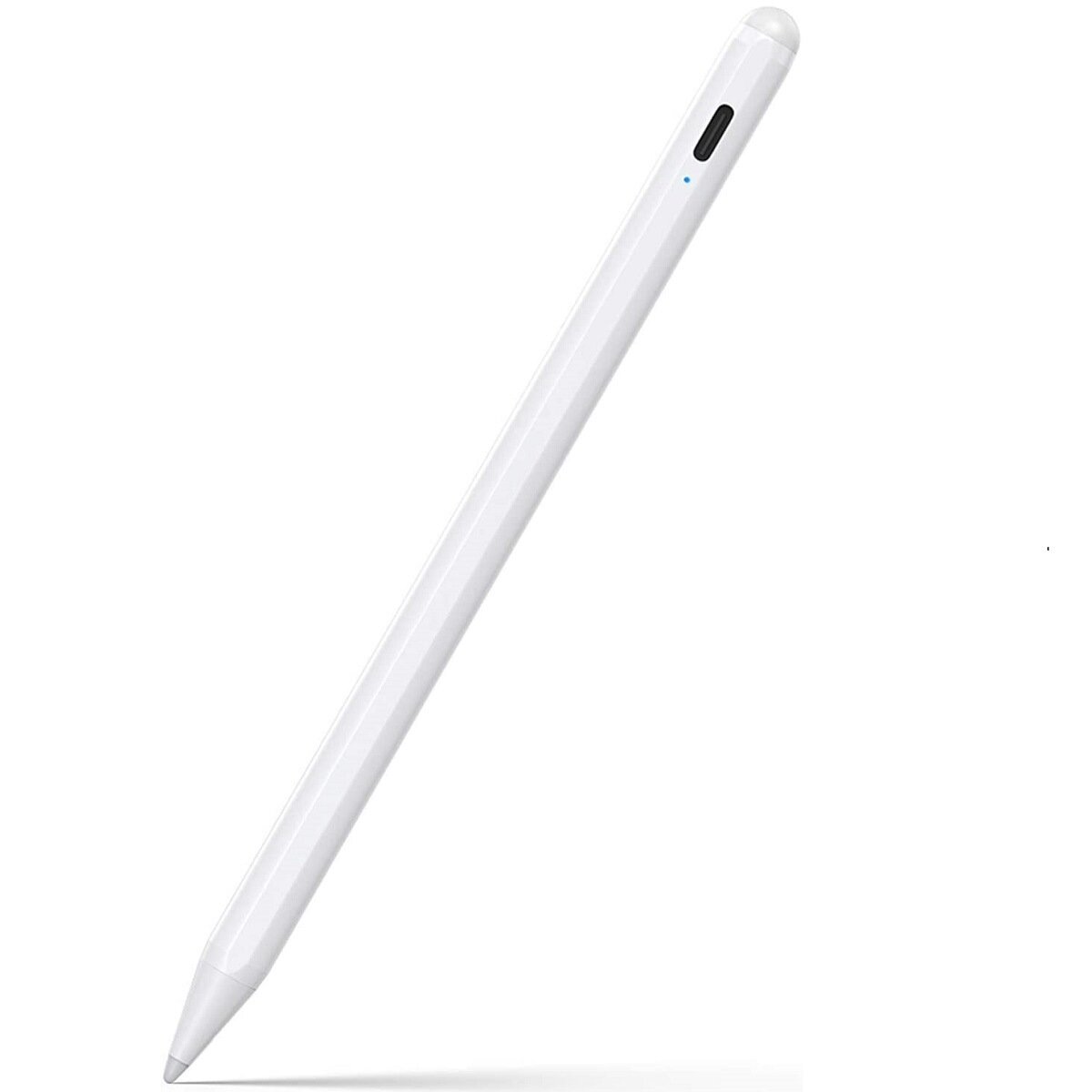 Ручка для iPad T16 с магнитным креплением и антипальцем для iPad 2018-2023, стилус для iPad, конденсаторная ручка для iPad, специальная ручка для iPad (специально для iPad), белый цвет