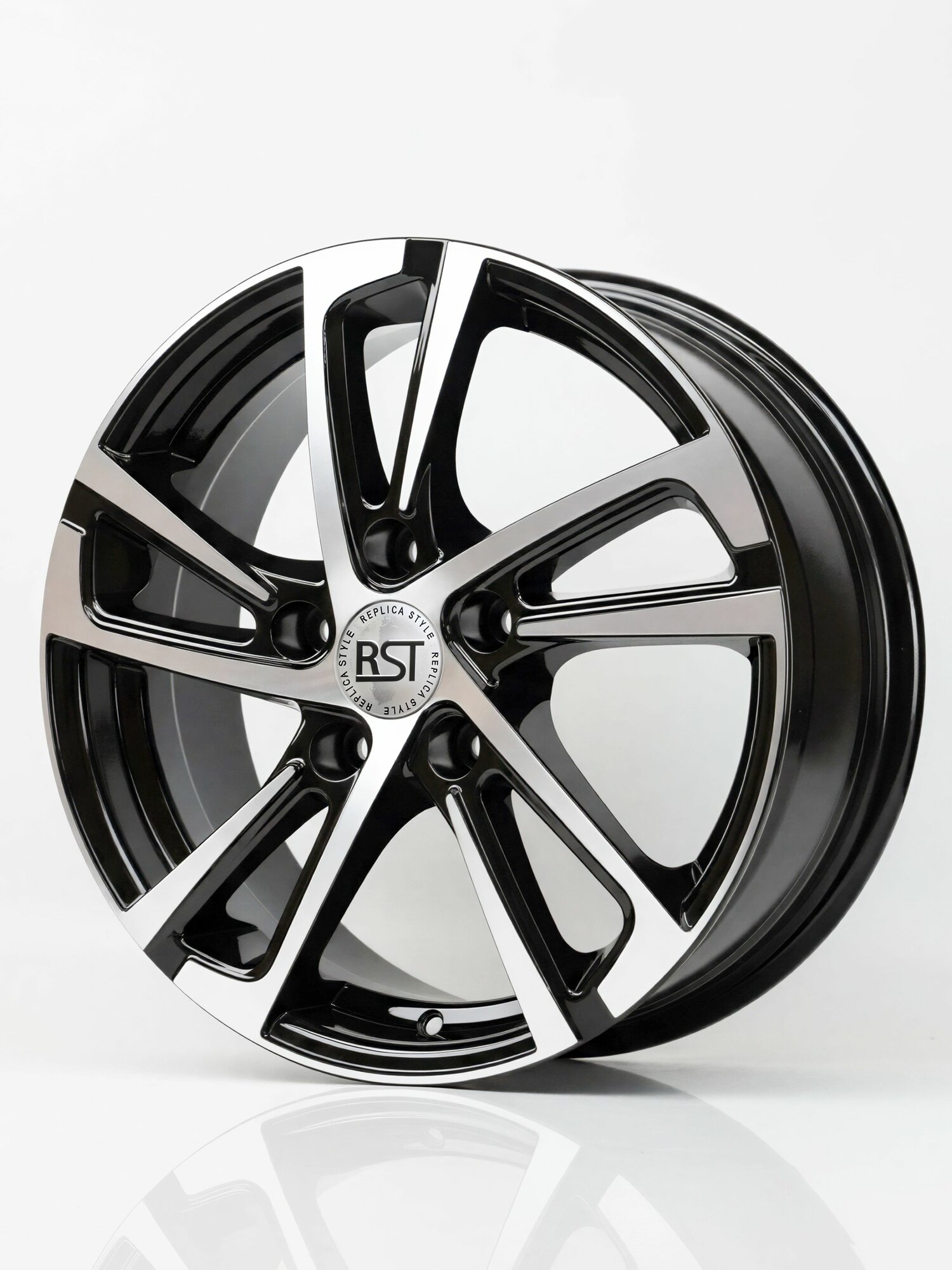 RST 046 Колесный диск Литой 16x6.5" PCD 5х108 ET50 D 63.4 BD