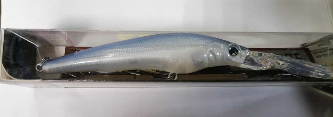 Воблер Osprey Longbill 90SP 12гр 3.5м F1122-11