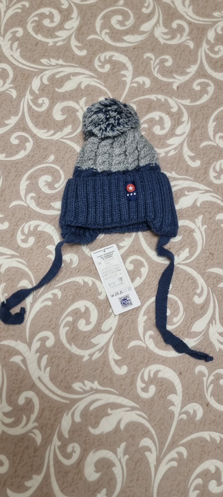 Капор  для мальчиков