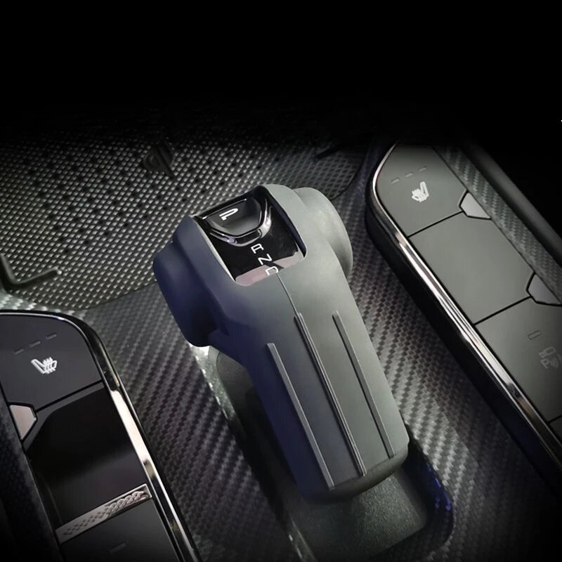 Для GWM New Haval H3 H5 H7 H9: силиконовый чехол на ручку переключения передач АКПП, защитный чехол на ручку механической коробки передач, автоаксессуары