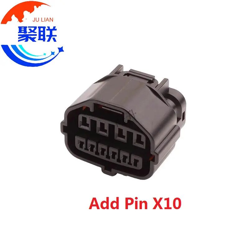 Автомобильный разъем MG643793-5 MG631289-7 10-контактный female with pins