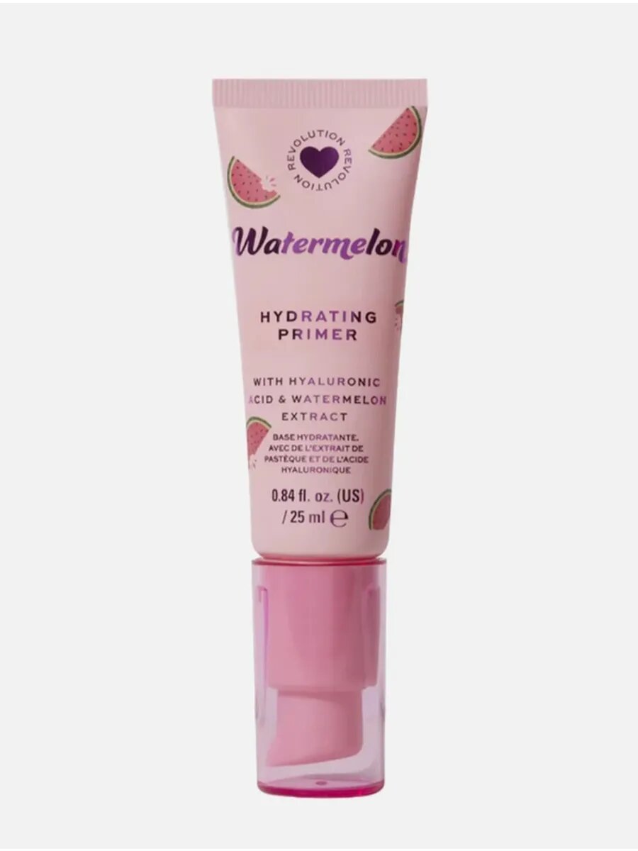 Увлажняющий праймер для лица I HEART REVOLUTION watermelon hydrating