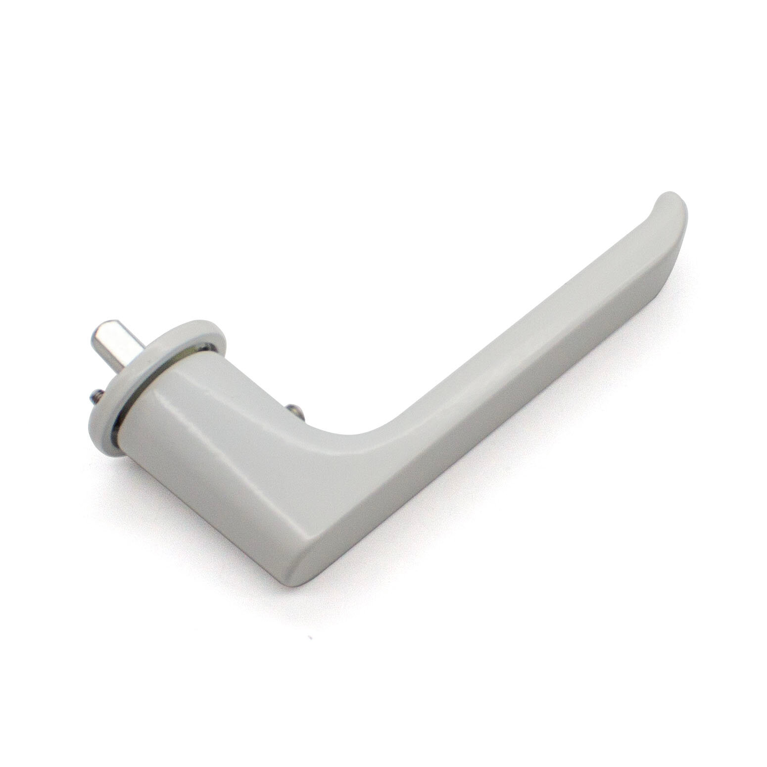 Ручка оконная Stublina арт. 1112.00 с квадратным штифтом 7 мм, белая RAL9016