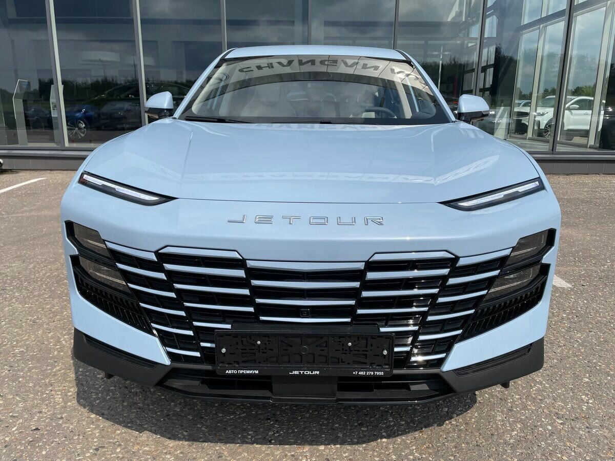 Дефлекторы для окон JETOUR DASHING 2022- кроссовер