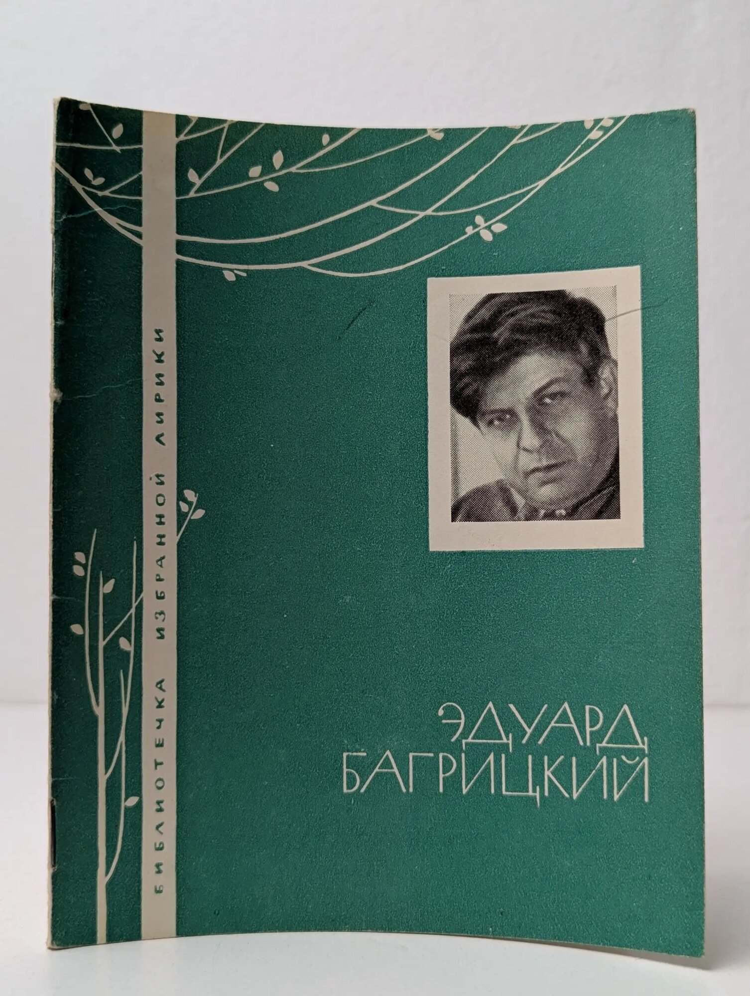Библиотека избранной лирики. Эдуард Багрицкий. Избранная лирика Багрицкий Эдуард Георгиевич 1968