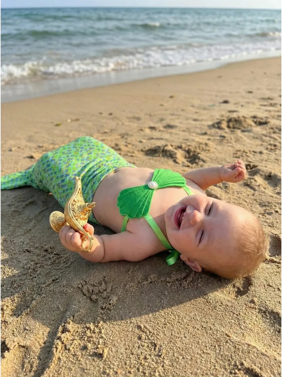 Костюм Русалочки для новорожденных