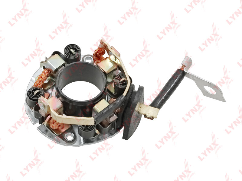 Узел щеточный стартера LYNXauto ES-91031 для FORD Focus 1.4-1.6 98>/Mondeo 1.6 07-15, MAZDA 2 1.2-1.6 03-07, VOLVO S40 1.6 05-12/C30 1.6 06-12