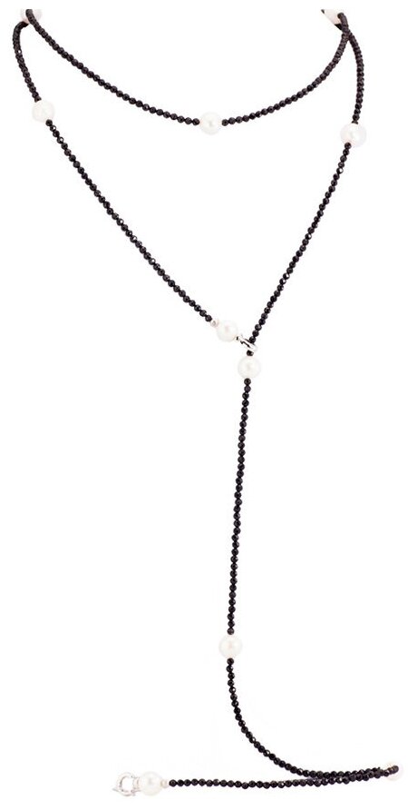 Колье, шпинель