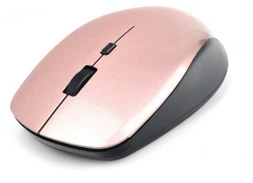 Мышь беспроводная Gembird MUSW-250-3 розовый