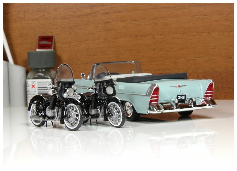 К-750 кортеж Хрущёва (базовый) модель в масштабе 1:43