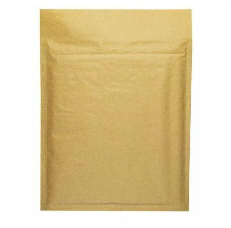 Пакет с воздушной подушкой (240х275+50), коричневый W5, Е/15, 10шт