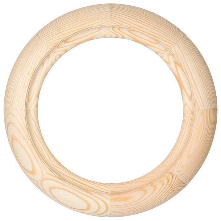 Gamma ВКБ-02 рамка d 18 см круглая каркас без стекла для фото и интерьера для декора