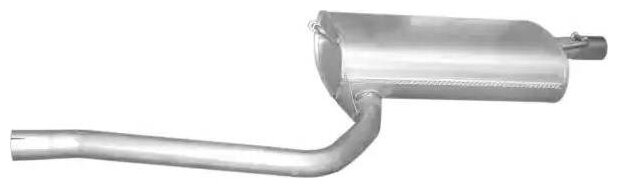 Глушитель задняя часть Polmostrow арт. 26324