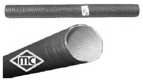 Воздуховод картонно-алюминиевый D=40MM/L=0.5M->1M METALCAUCHO арт. 02204