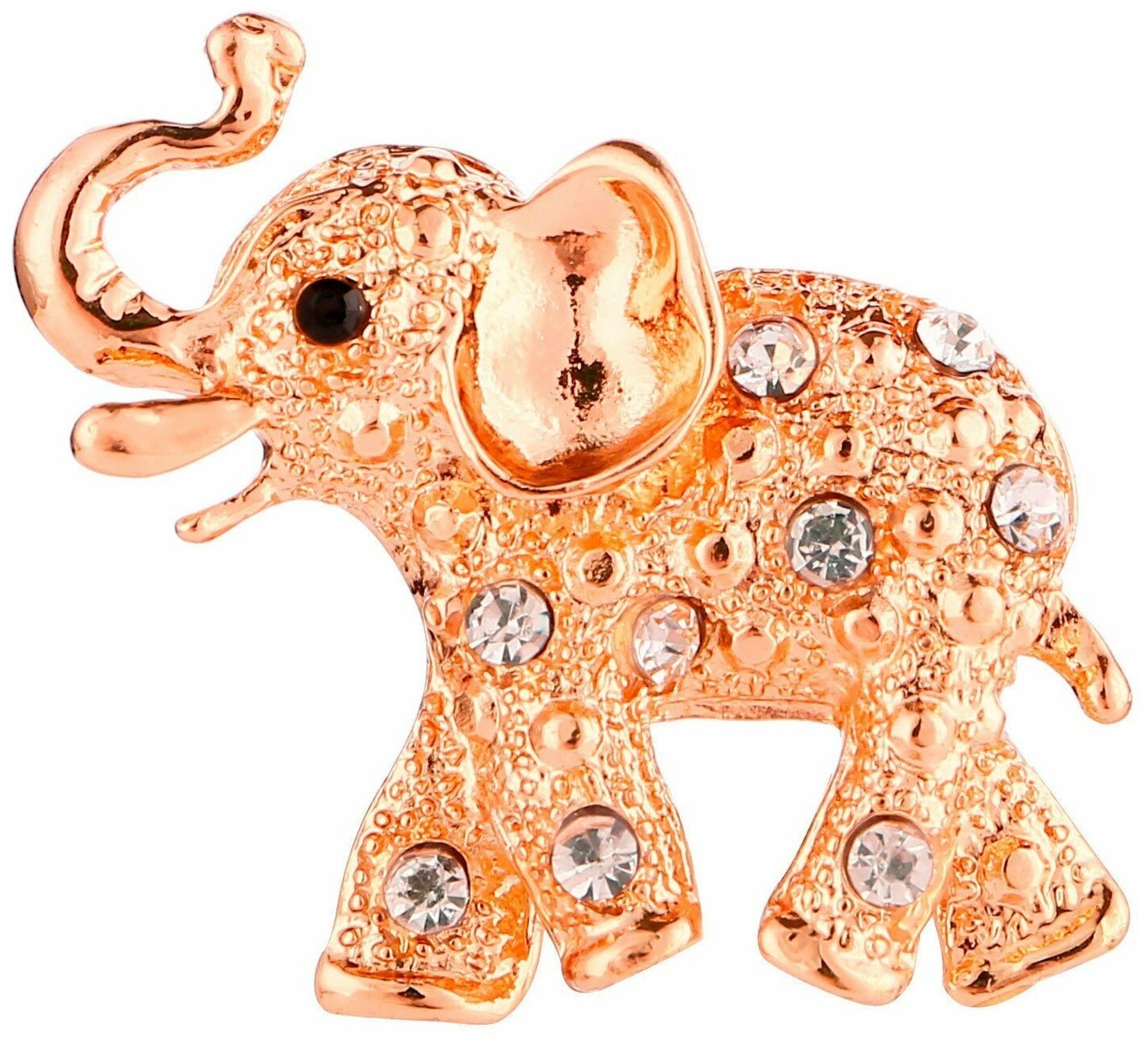 Брошь, стразы