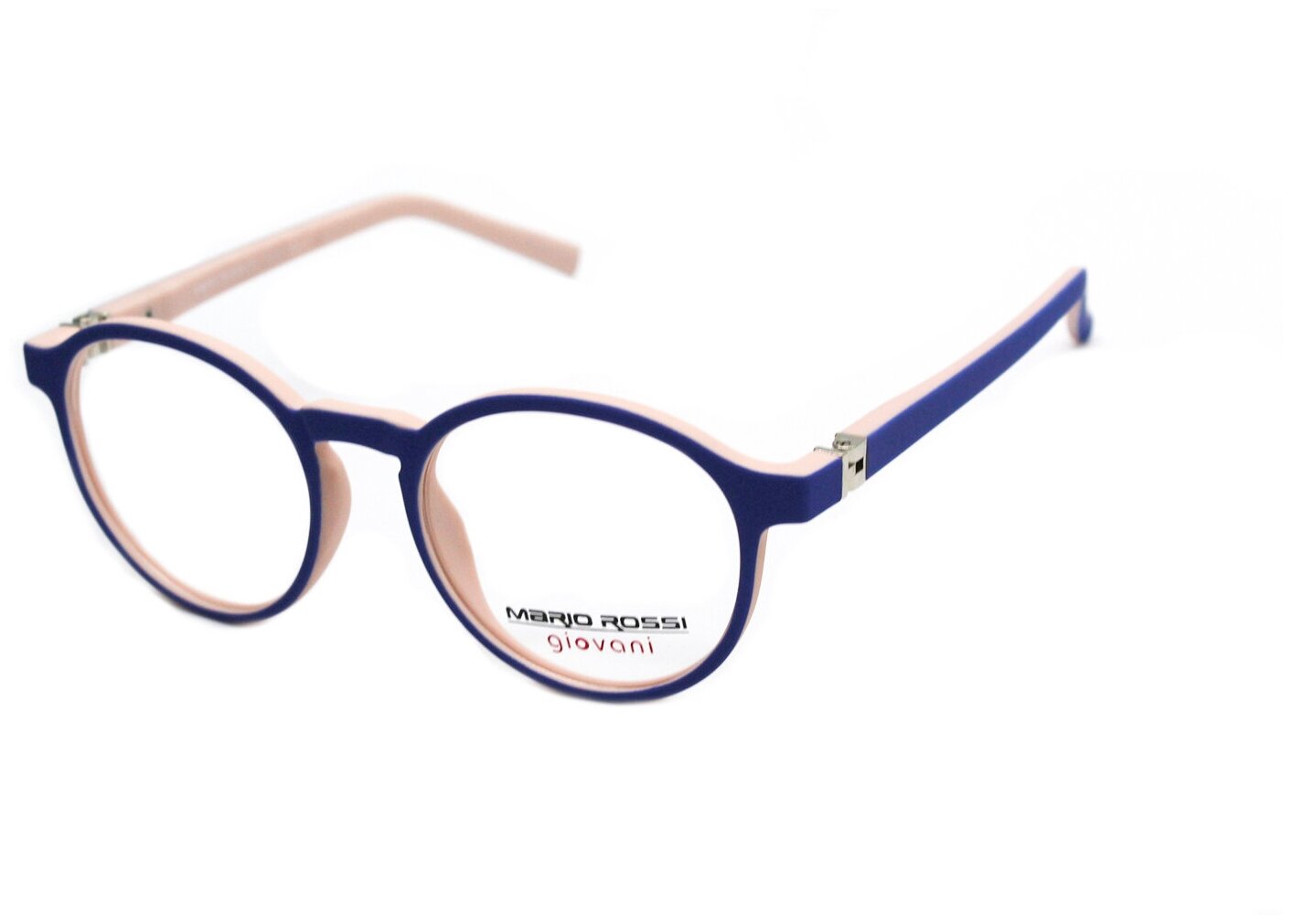Оправа для очков Mario Rossi Giovani MR14-066 пол Детские форма оправы Панто цвет оправы Синий