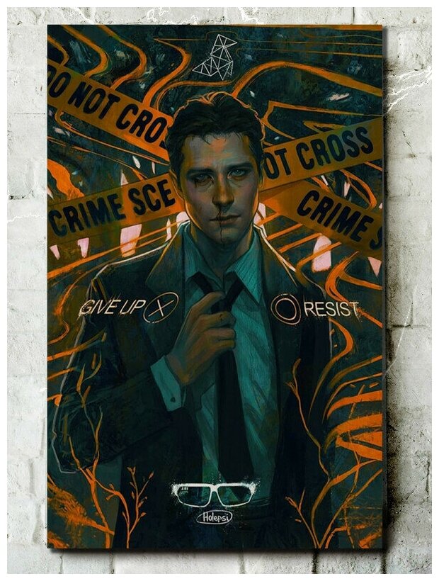 Картина интерьерная на дереве игра Dark Souls 3 Fire Fades Edition (PS, Xbox, PC, Switch) - 9846