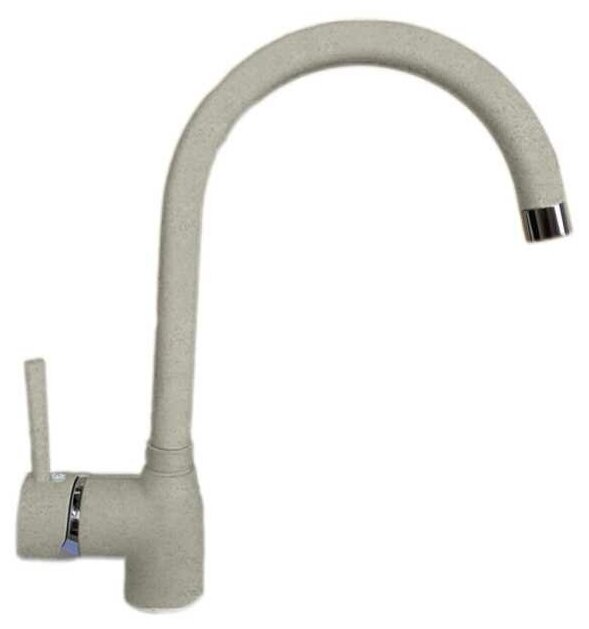 Смеситель для кухни LAVA MN 0636 (гранит) scandic - серый арт. MN 0636 SCA