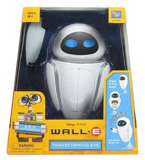 23 см Фигурка робот Ева (Eve) трансформер из м/ф Валли (WALL-E)