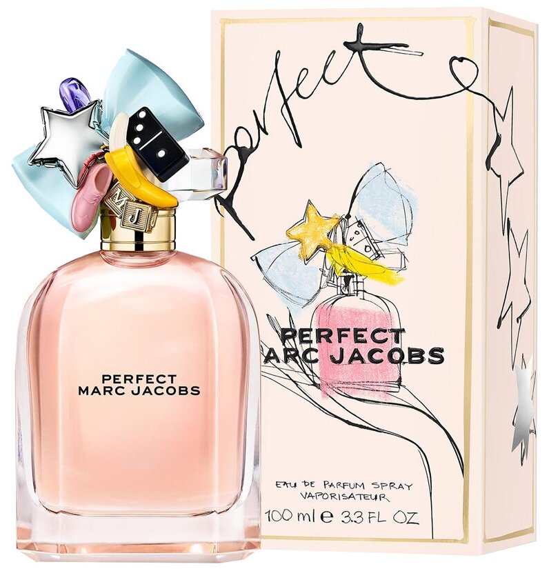 Marc Jacobs, Perfect, 100 мл, парфюмерная вода женская