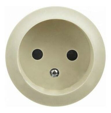 Лицевая панель для электрической розетки 2К. Слоновая кость. Legrand Celiane 066221