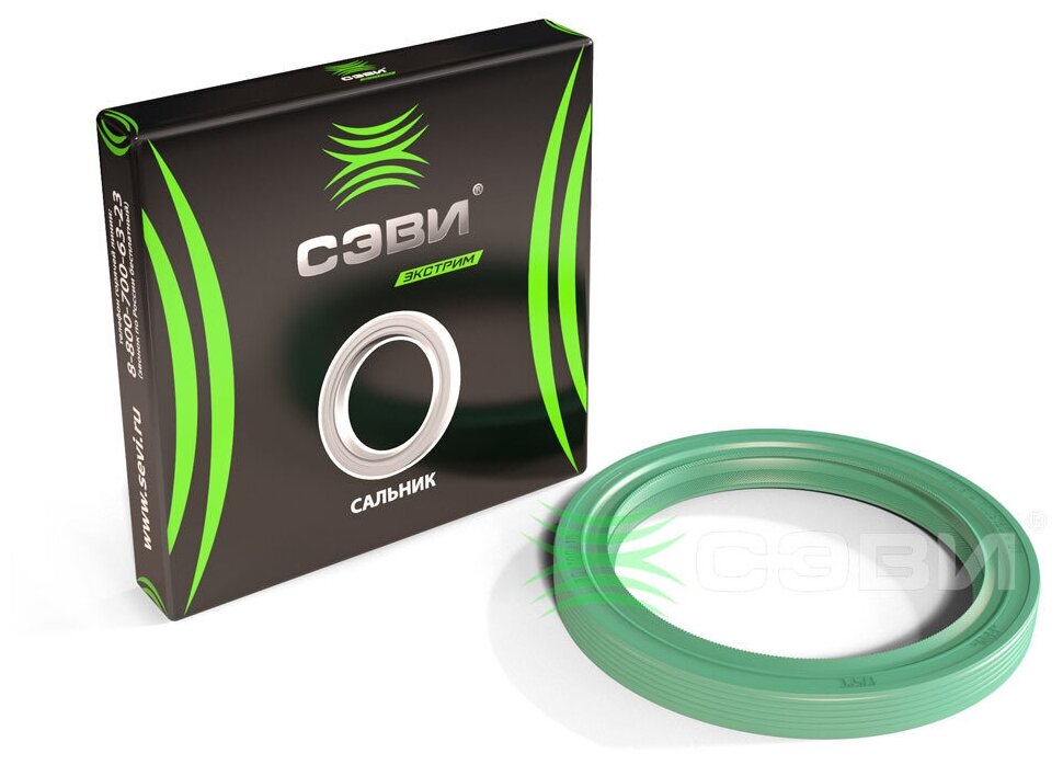 Сальник коленвала 2108 ЗМЗ дв.406 задний большой сэви-экстрим FPM 8017