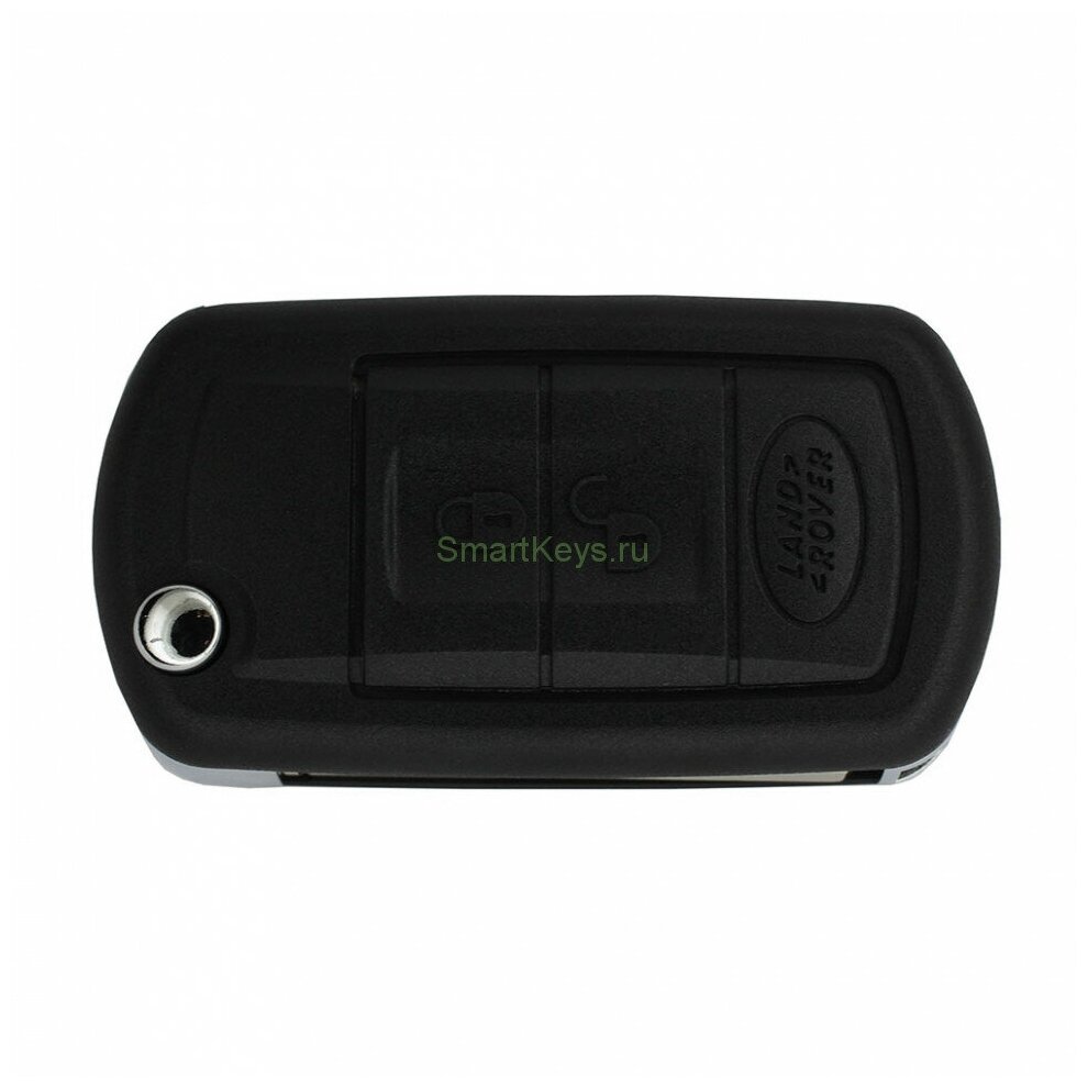 Корпус ключа Land Rover с тремя кнопками, лезвие HU101