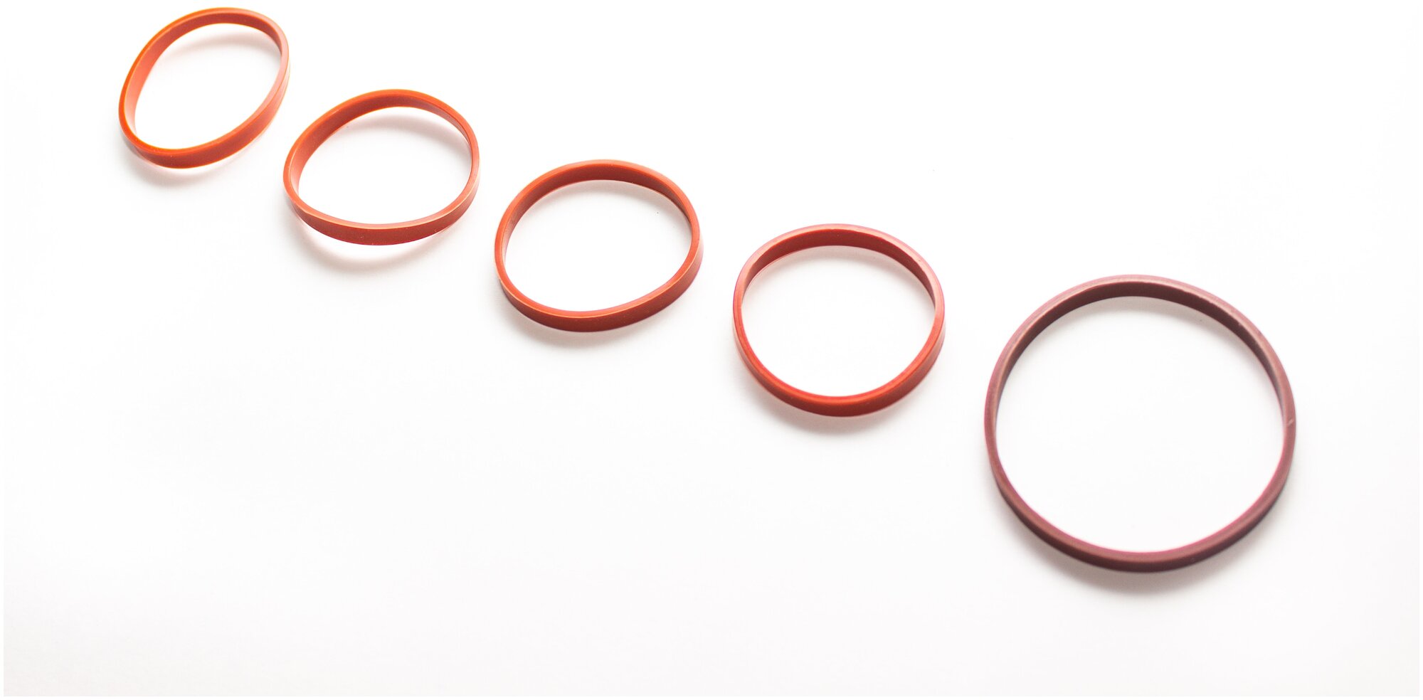 Комплект силиконовых прокладок впускного коллектора и дроссельной заслонки AuSilic 20284-SG для OPEL, CHEVROLET, ALFA ROMEO, FIAT для 5850345