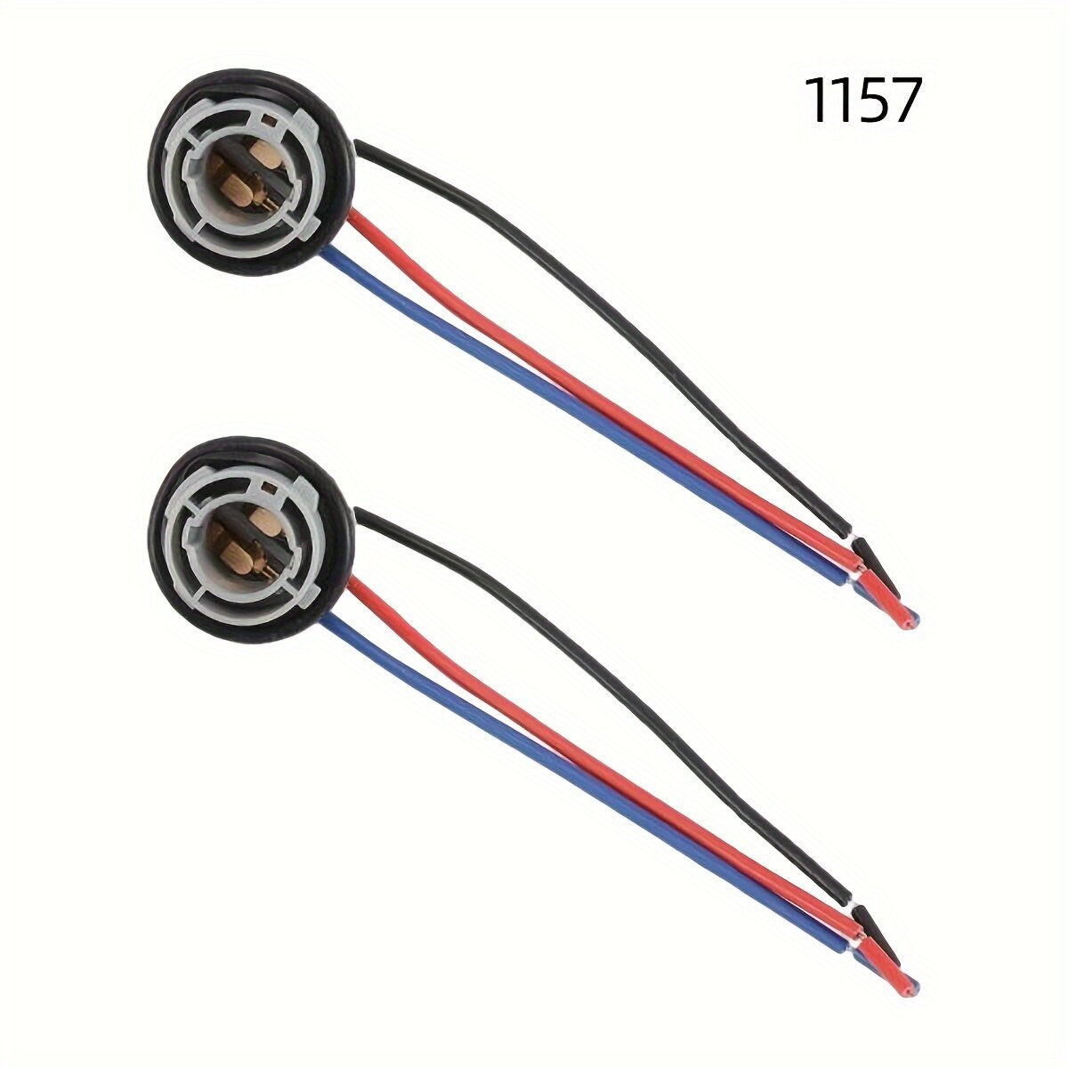 Адаптер патрона для стоп-сигнала 1157 BAY15D P21/5W, 2 шт.