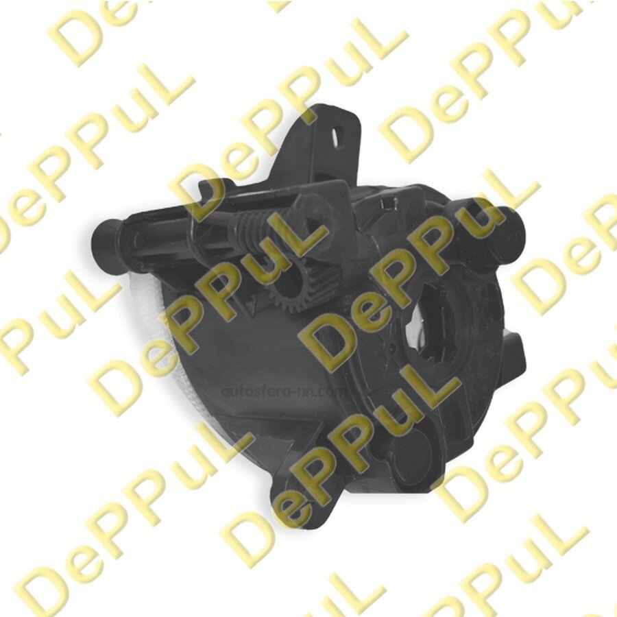 DEPPUL DEPFR028 фара противотуманная правая (R) AUDI A4/AVANT (08-12), VW PASSAT CC (09-12)