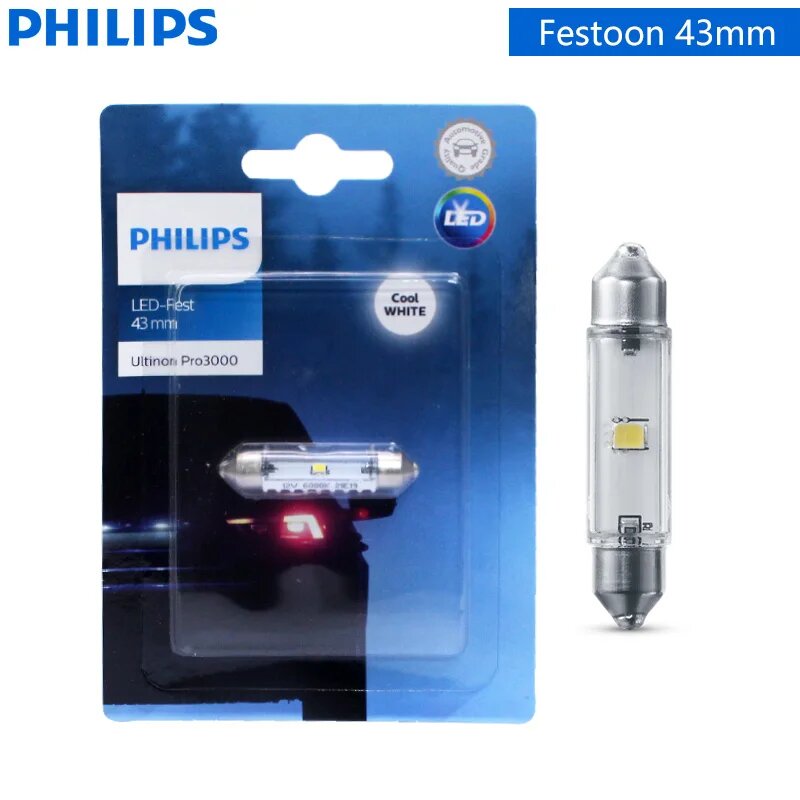 Philips LED-Fest 43mm Cool White