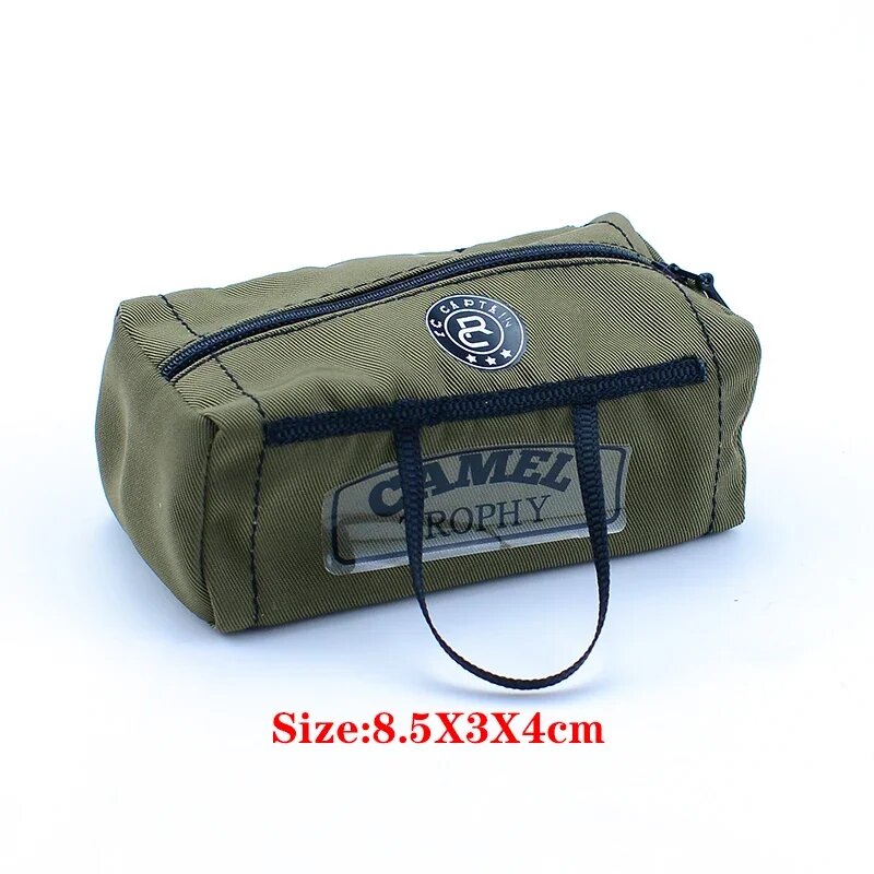 Сумка-чехол для RC автомобилей 1/10, 1/18, 1/24 A ArmyGreen