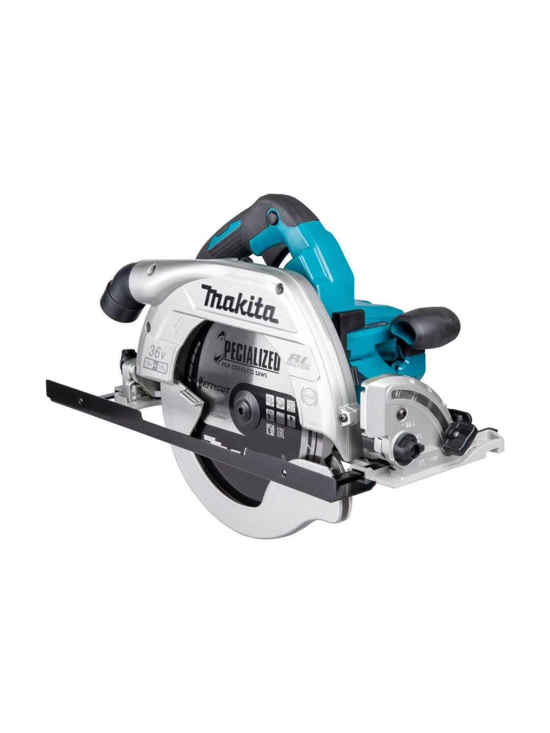 Дисковая пила аккумуляторная Makita DHS900Z, 2 × 18 В, диск 235 мм, пропил 85 мм, 4500 об/мин