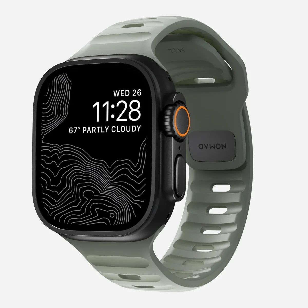 Nomad Sport ремешок для Apple Watch 40/41 мм, coastal rock