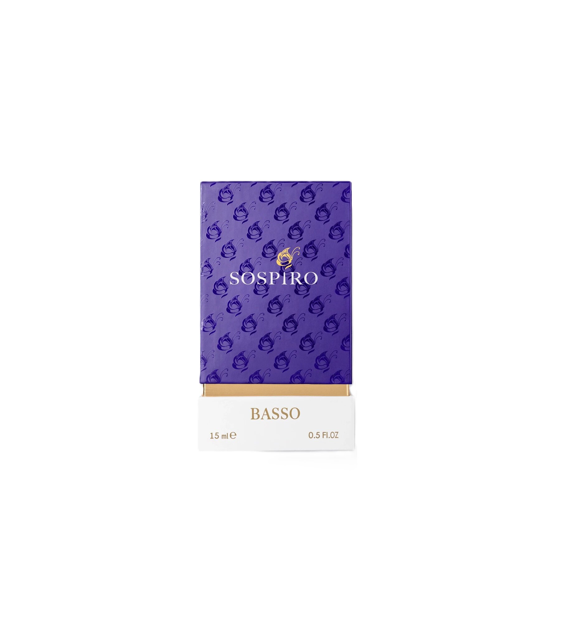 Sospiro Perfumes Basso 15 мл парфюмерная вода унисекс, древесные, пряные